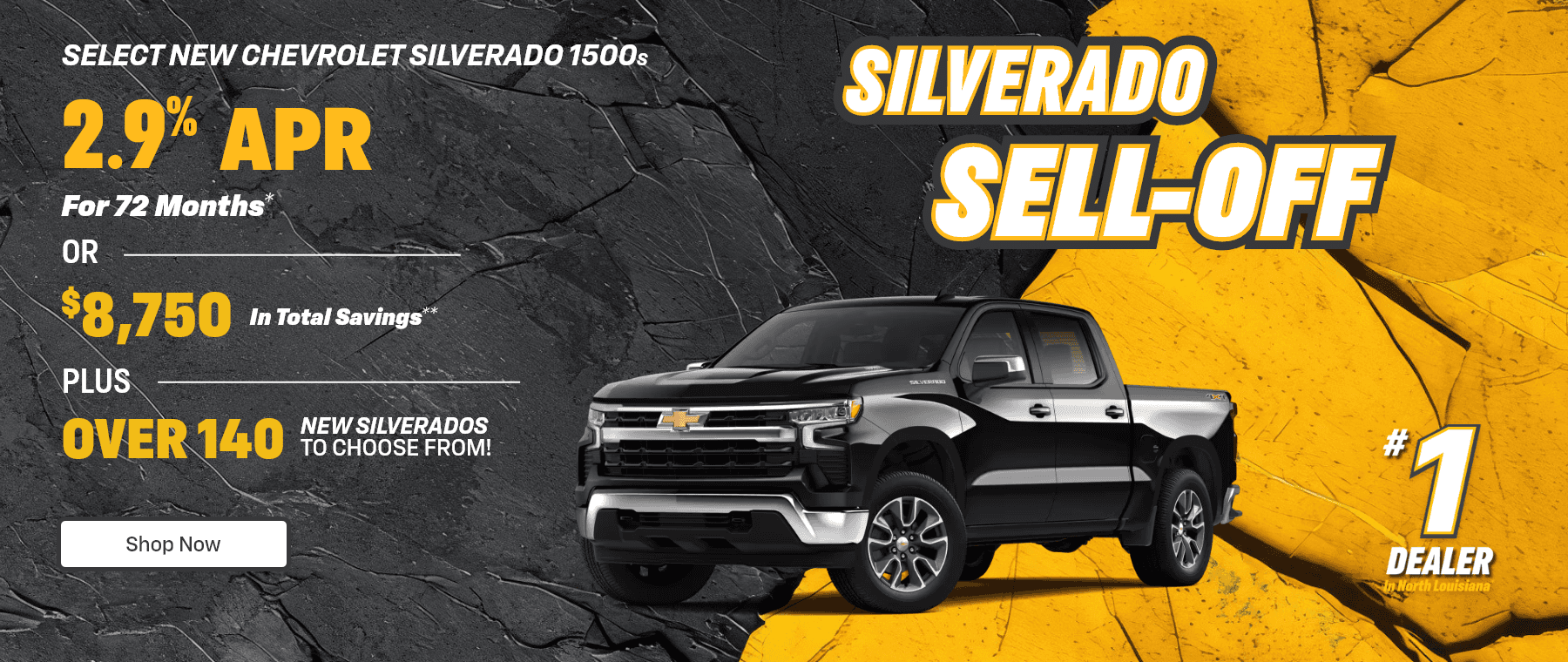 Chevyland | New & Used Auto Dealership in Shreveport, LA