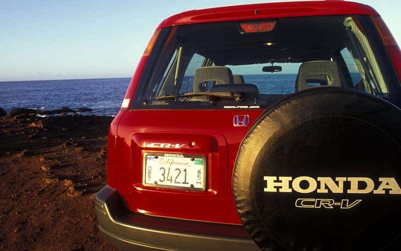 Honda CR-V Generations & History | Honda of College Hills