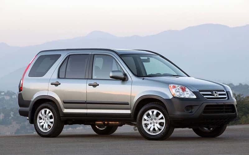 Honda CR-V Generations & History | Honda of College Hills