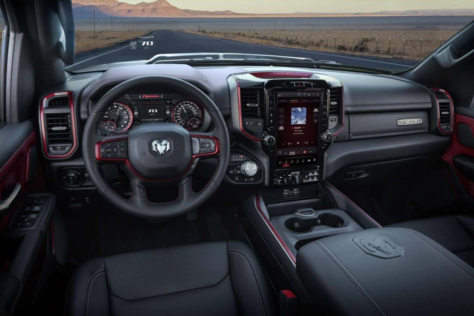 Ram 1500 Interior Review Denton TX | Denton CJDR
