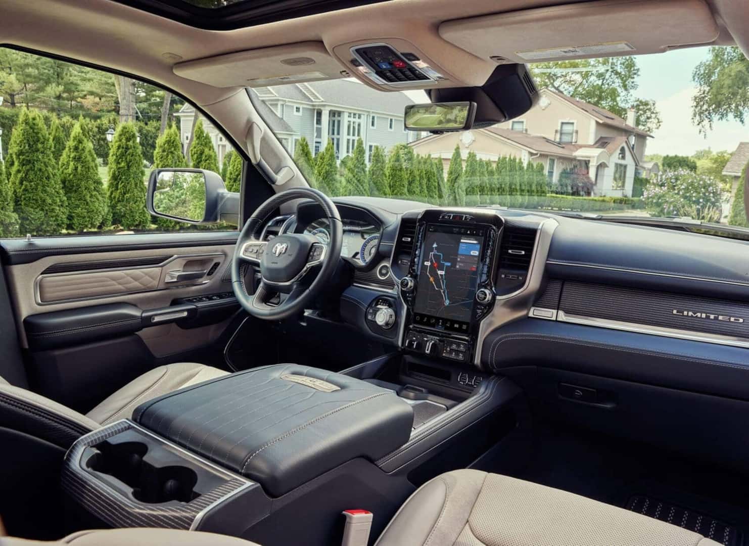 Ram 1500 Interior Review Denton TX | Denton CJDR