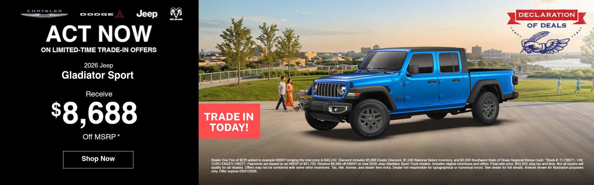 Group 1 Chrysler Dodge Jeep RAM Denton (Formerly Denton Dodge) Dealer ...