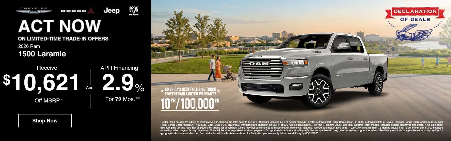 Group 1 Chrysler Dodge Jeep RAM Denton (Formerly Denton Dodge) Dealer ...