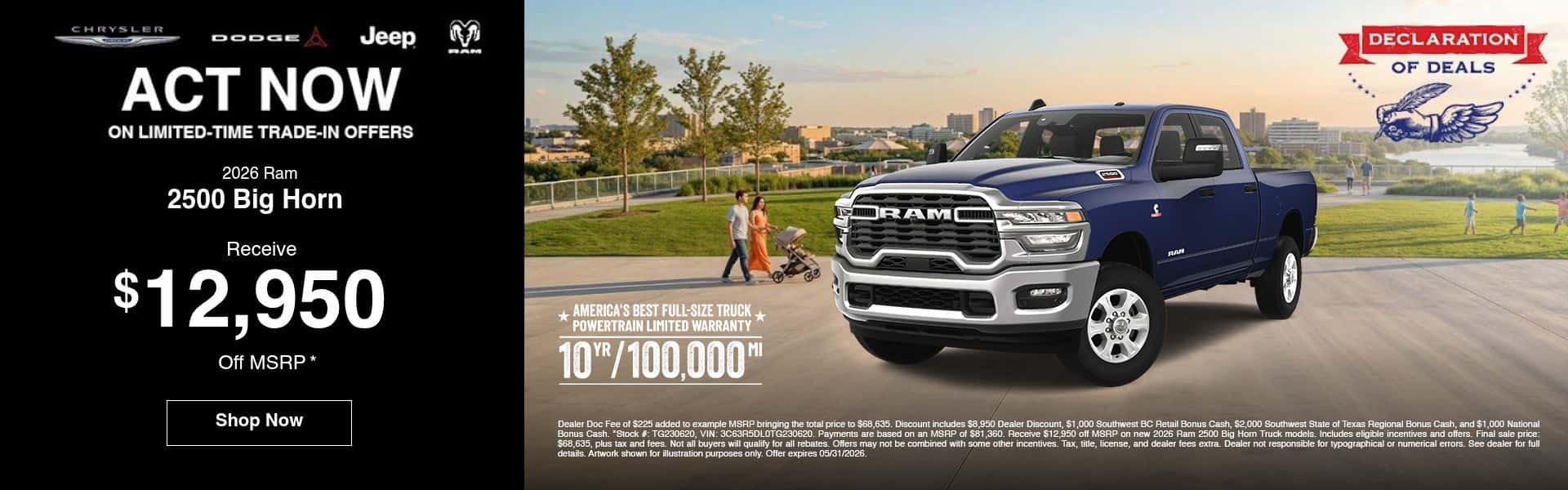 Group 1 Chrysler Dodge Jeep RAM Denton (Formerly Denton Dodge) Dealer ...