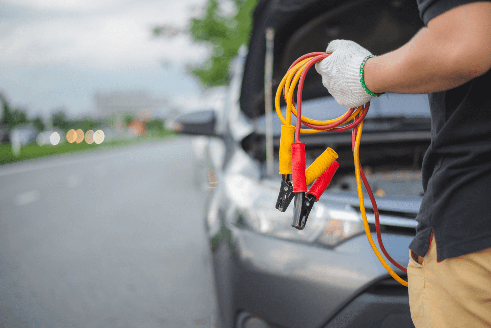 How to Jump a Car Battery | Group 1 Mazda Denton