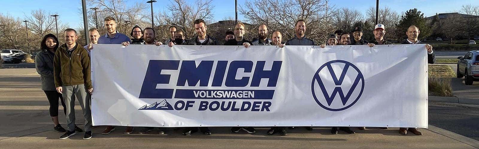Emich VW of Boulder is Now Open on 49th Street in Boulder, Colorado