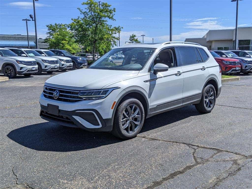 IIHS Recognizes the 2022 VW Tiguan as a Top Safety Pick+ Recipient