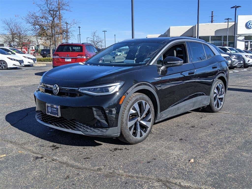 Certified Pre-Owned 2021 VW ID.4 Available at Emich VW of Boulder