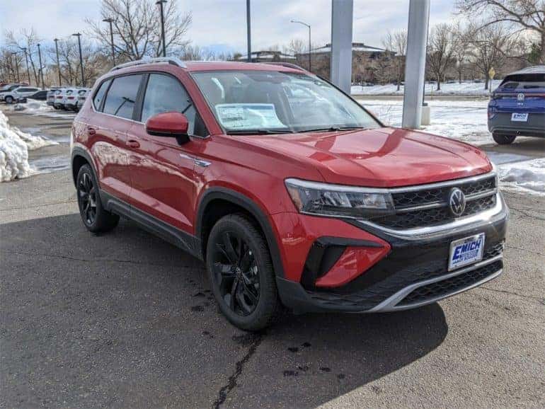 Gorgeous Red 2023 Volkswagen Taos for Sale Today in Northern Colorado