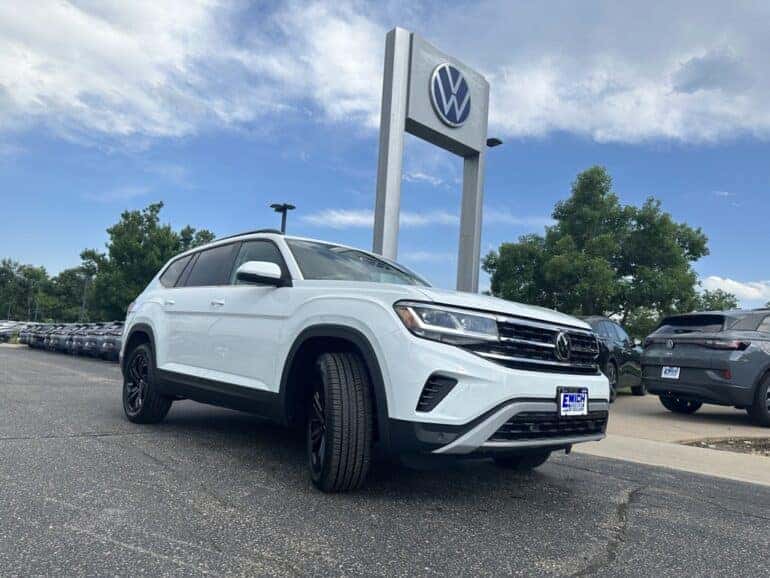 Shop for 2023 Volkswagen Atlas SUV in Northern Colorado with Emich VW