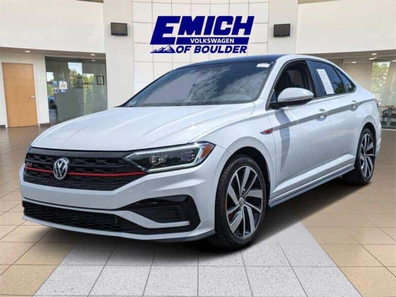 CPO 2021 Volkswagen Jetta GLI Available Today at Emich VW of Boulder