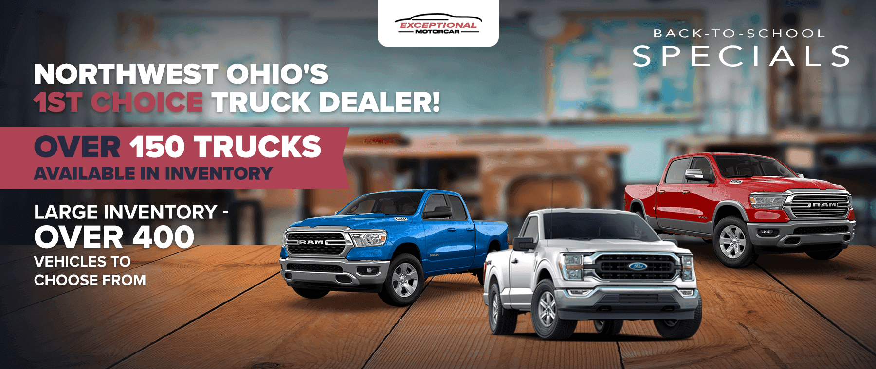 Exceptional Motorcar | Dealership in Defiance, OH