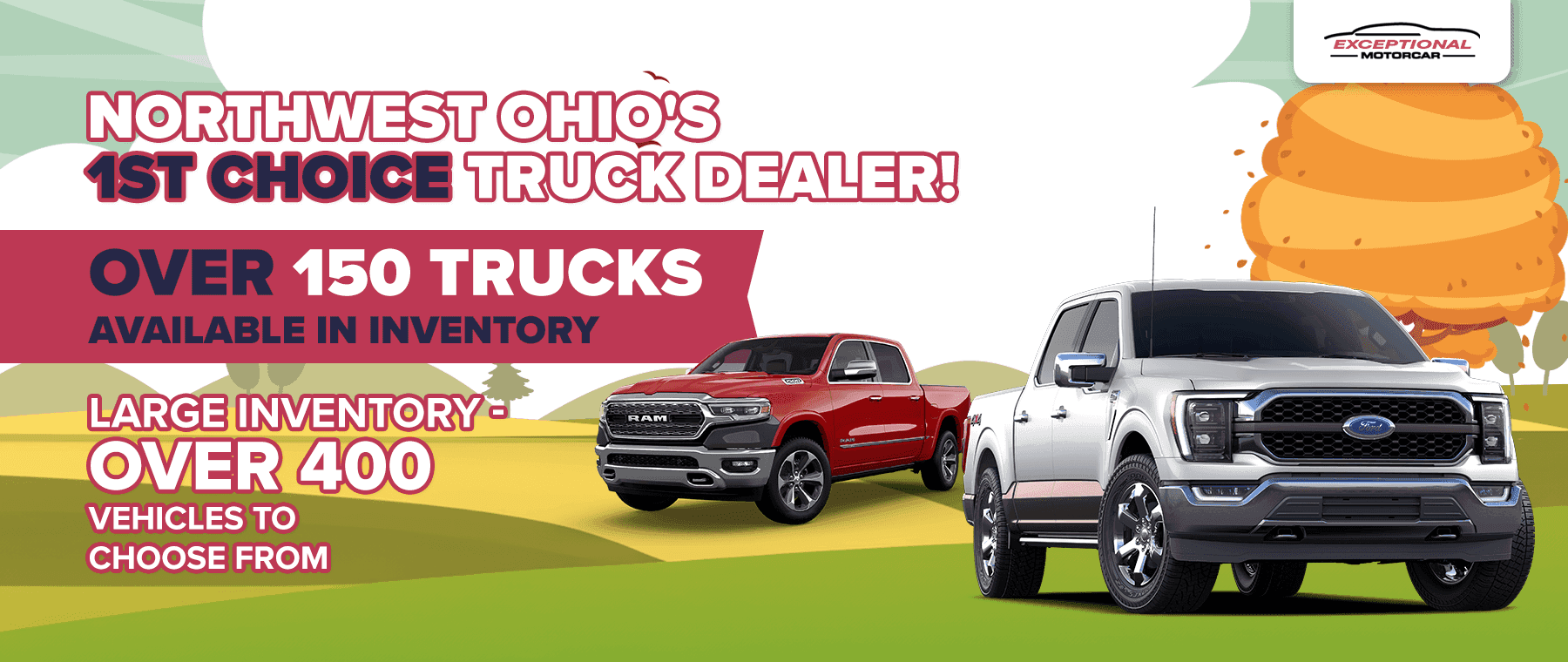 Exceptional Motorcar | Dealership in Defiance, OH