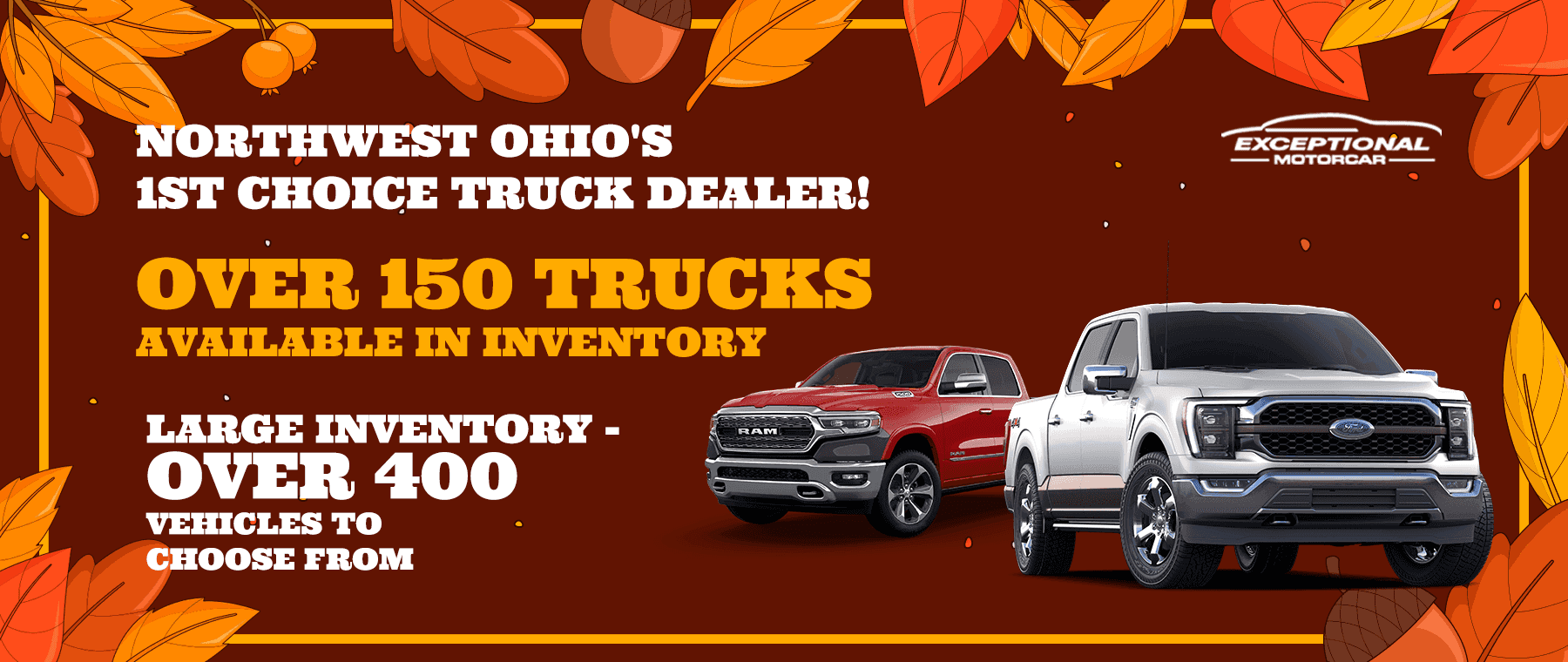 Your Used Car Dealership Near Lima I Exceptional Motorcar