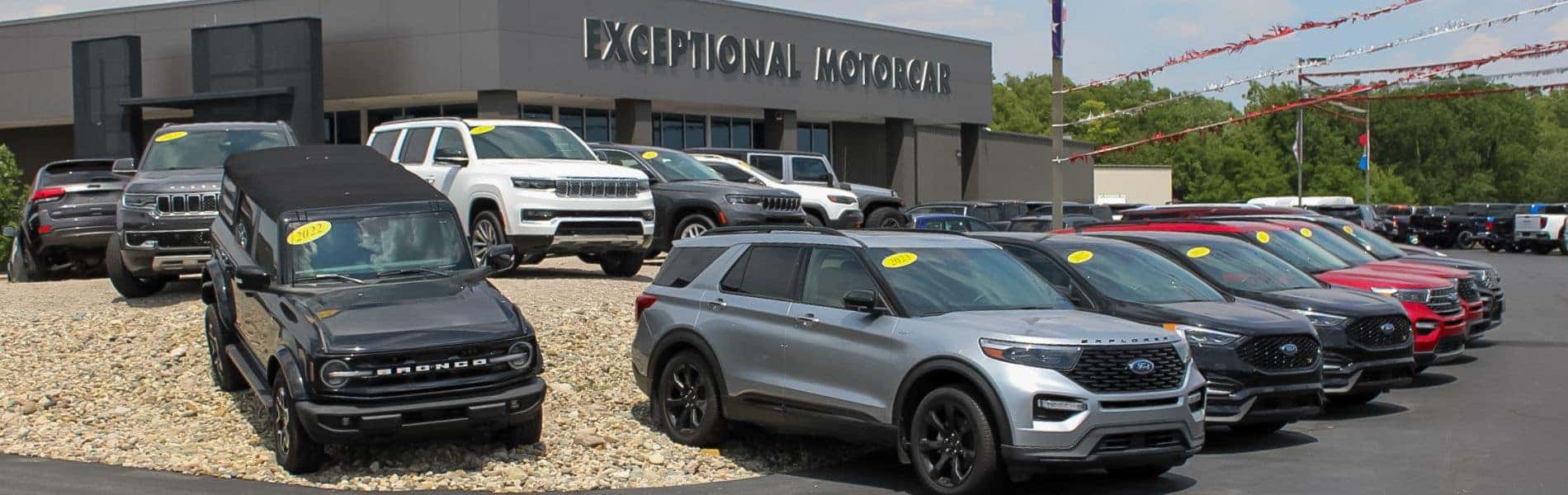 Your Used Car Dealership in Defiance | Exceptional Motorcar