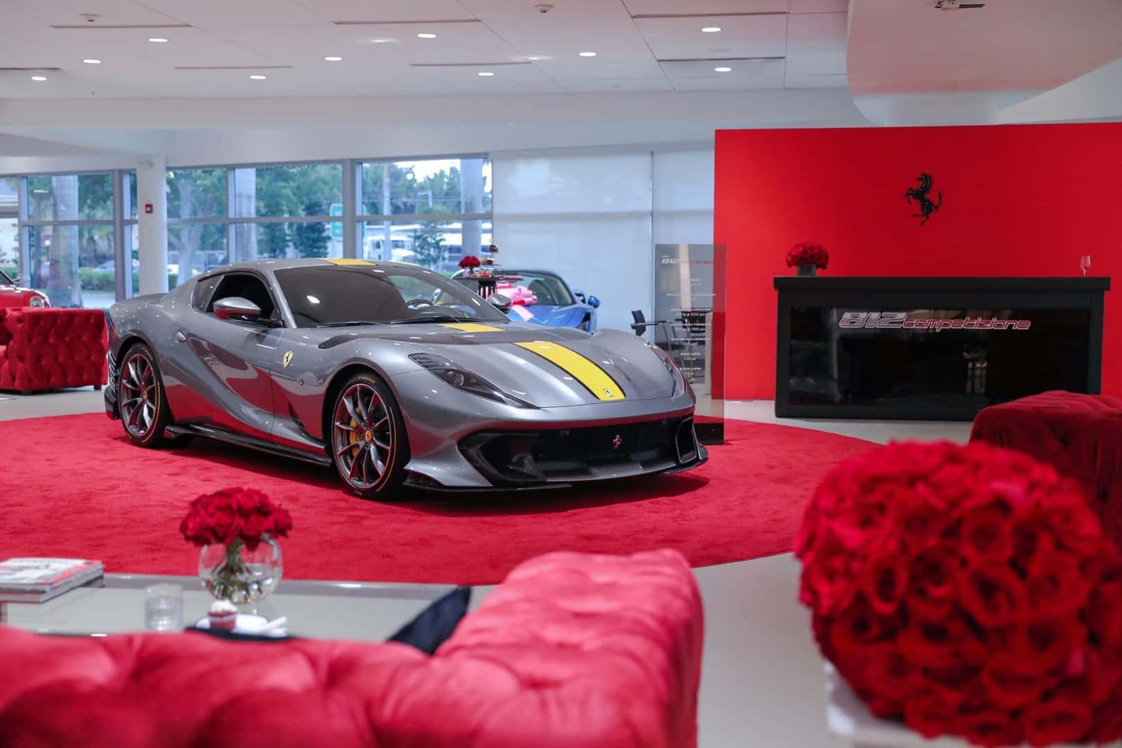 Ferrari 812 Competizione Debut | Ferrari of Fort Lauderdale Racing