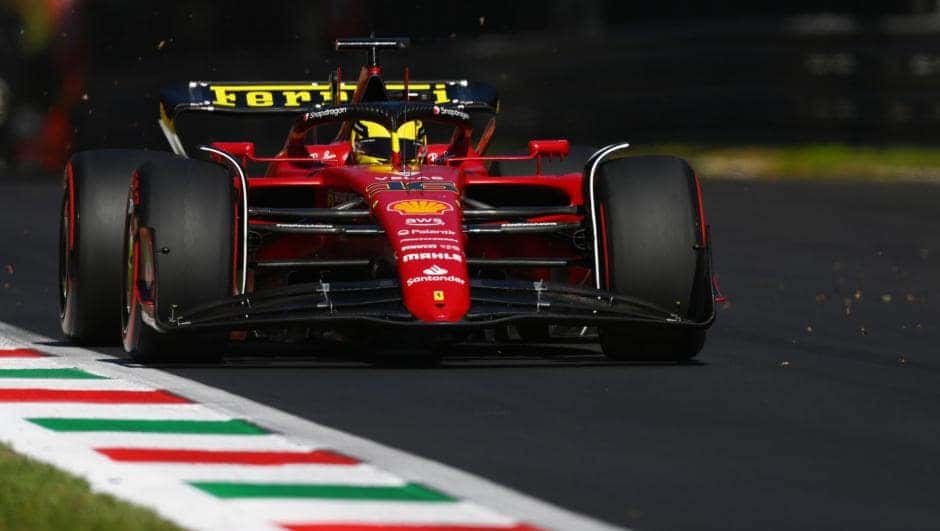 Ferrari celebrates 75 years of racing history at Italian Formula 1 ...