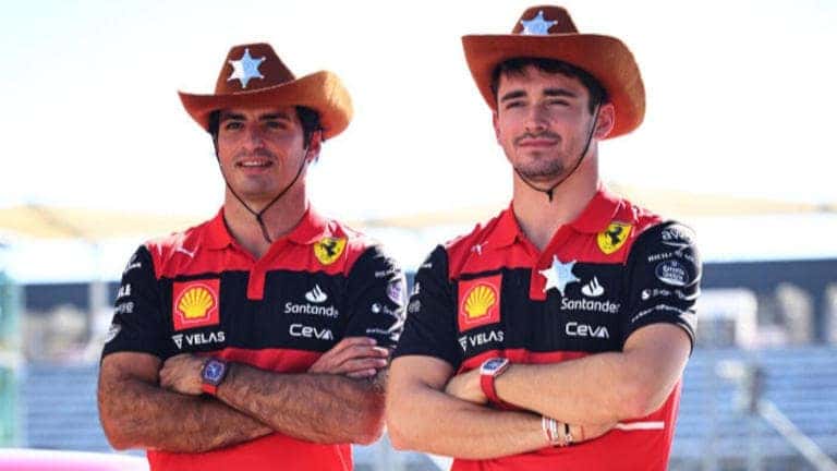 F1: Scuderia Ferrari returns in USA at COTA for the USA Grand Prix