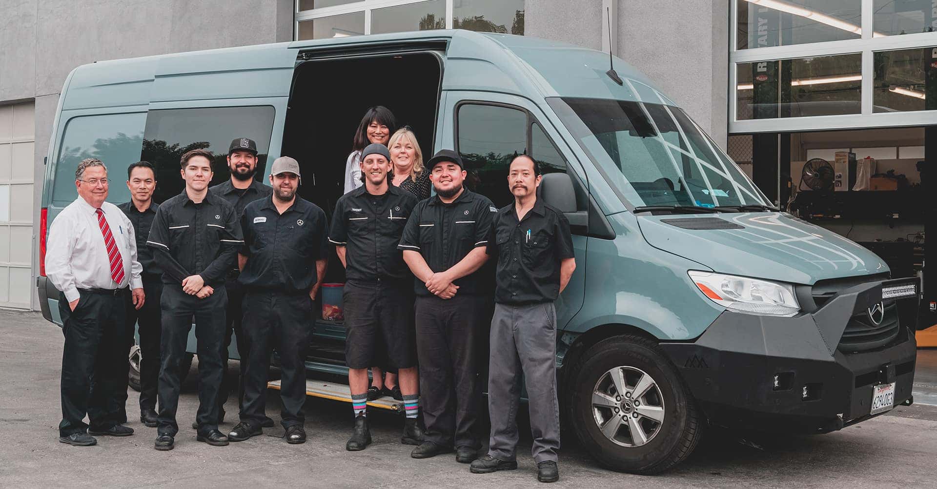 Fletcher Jones Van Center Celebrates 1st Anniversary | Fletcher Jones ...