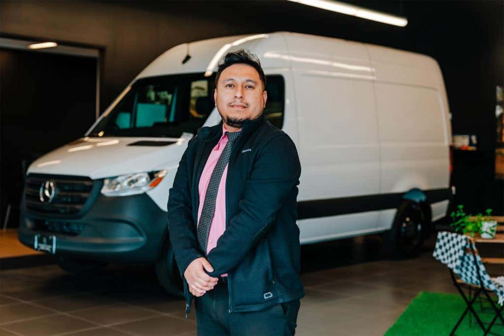 Meet Jose Quintana, Sales Assistant for Fletcher Jones Van Center ...