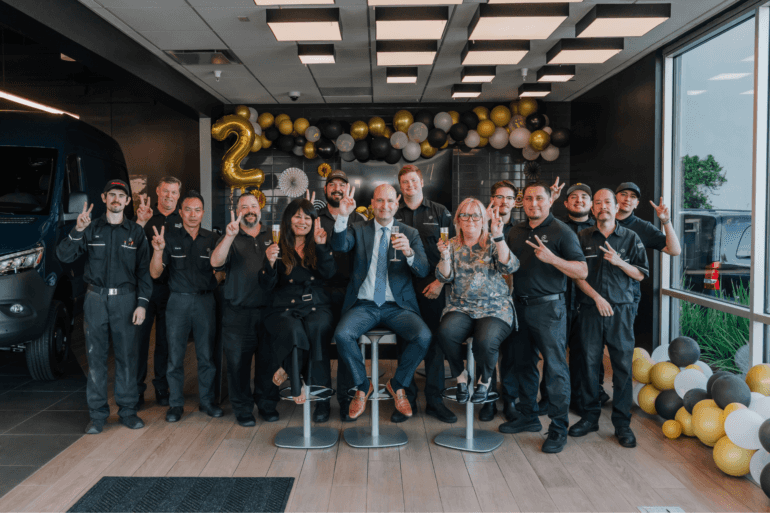 Fletcher Jones Van Center Celebrates 2nd Anniversary | Fletcher Jones ...