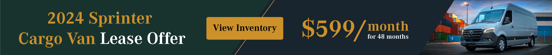 Mercedes-Benz Sprinter Van Inventory | SoCal | Fletcher Jones Van Center