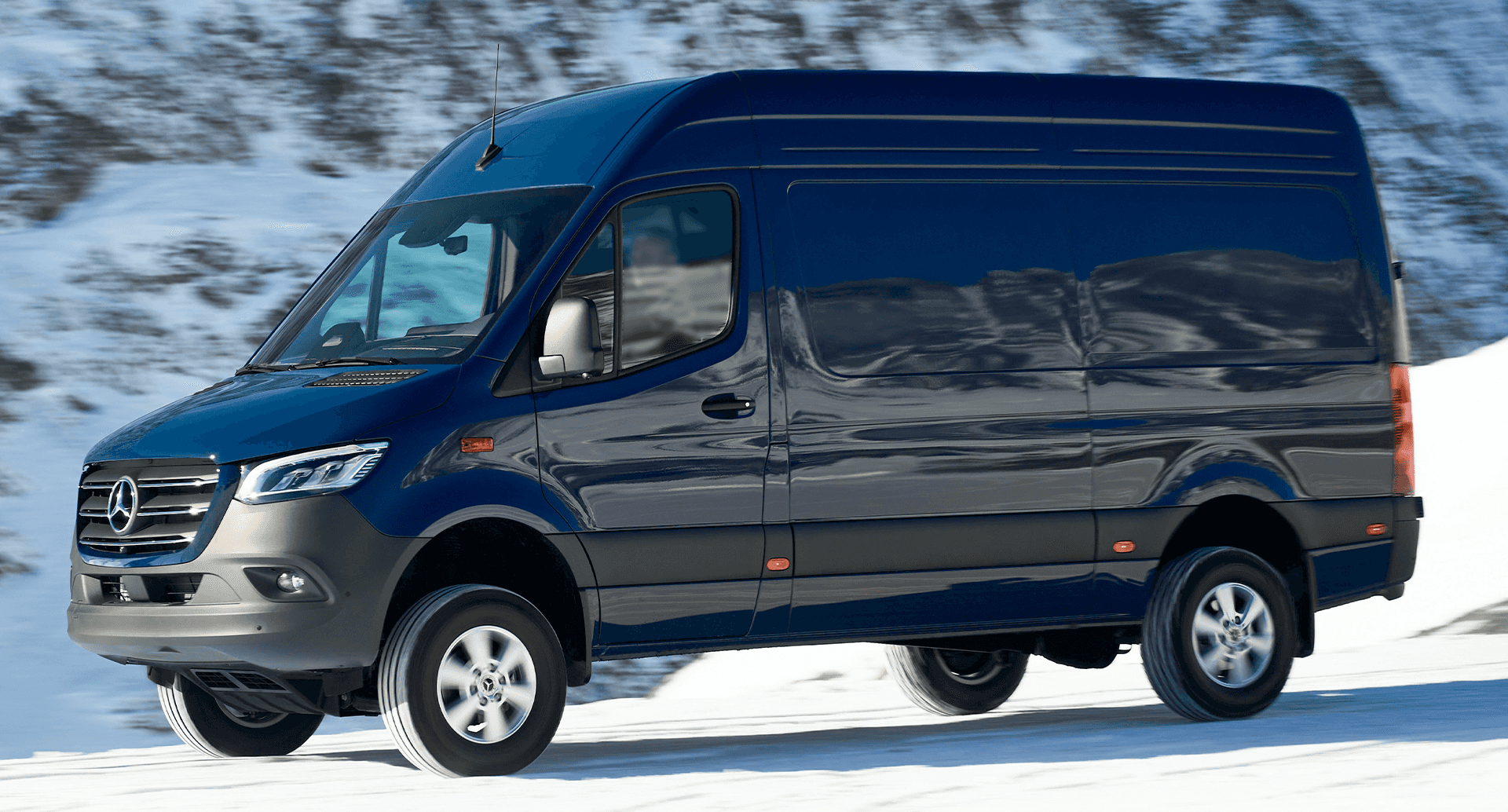 AWD Sprinter Vans in SoCal | Fletcher Jones Van Center
