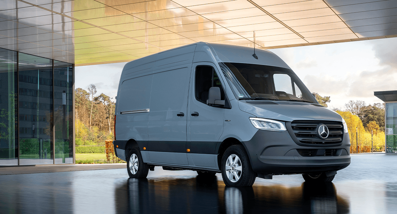 2025 eSprinter Van Info | Fletcher Jones Motorcars of Fremont