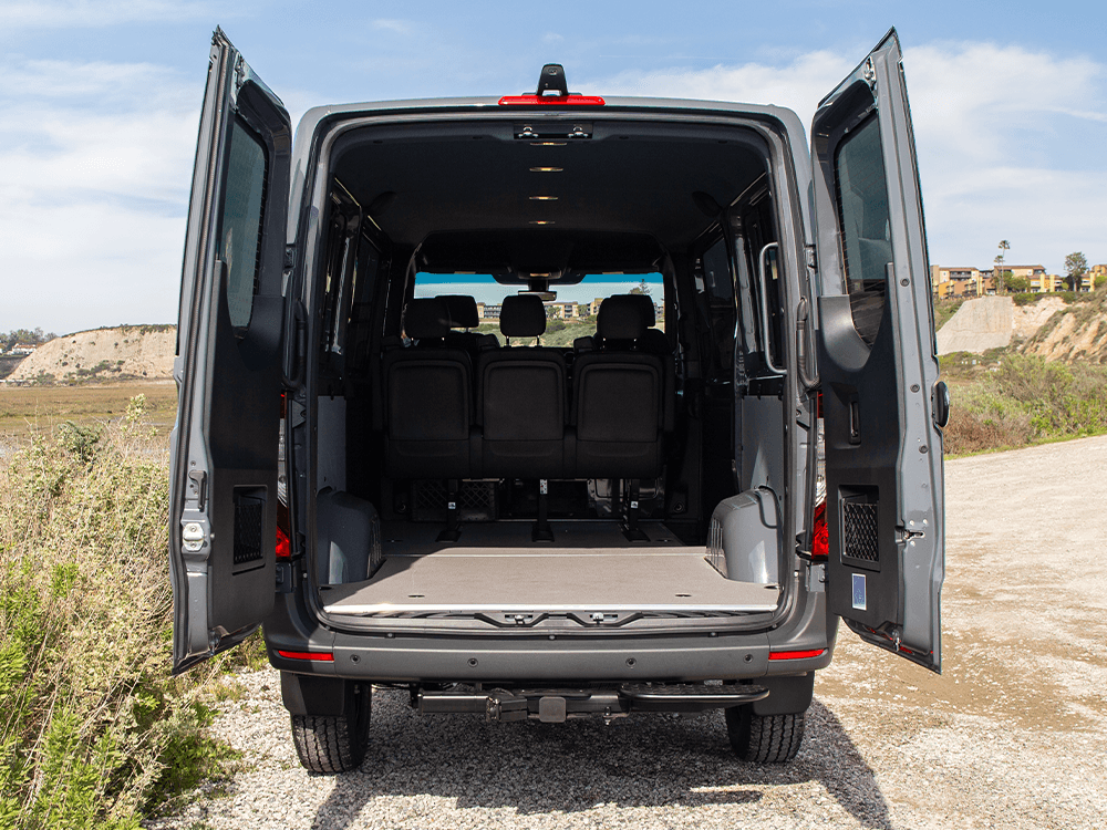 2025 Sprinter Crew Van Info | Mercedes-Benz of Henderson