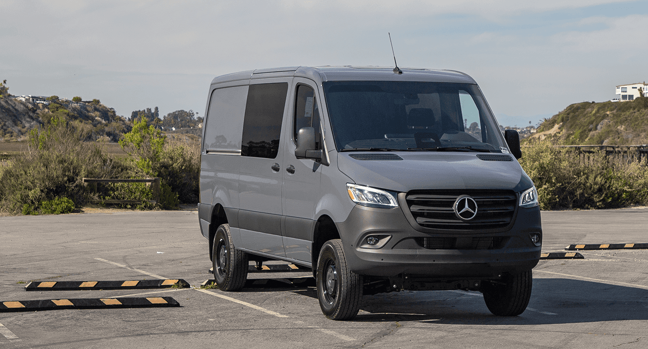 2025 Sprinter Crew Van Info | Fletcher Jones Motorcars of Fremont