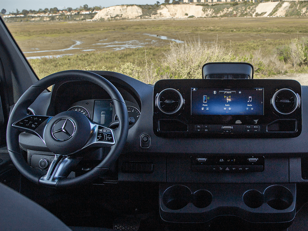 2025 Sprinter Crew Van Info | Fletcher Jones Van Center