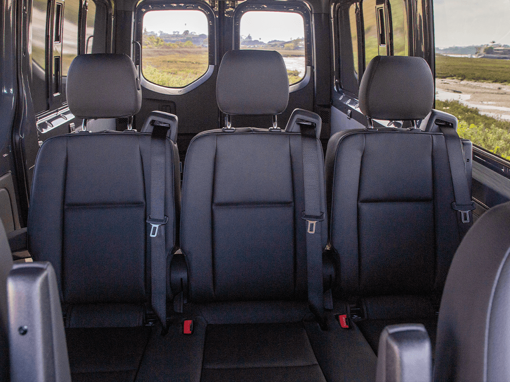 2025 Sprinter Crew Van Info | Fletcher Jones Motorcars of Fremont