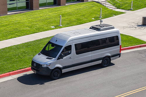 2025 Sprinter Passenger Van & Passenger Van Select Info | Fletcher ...