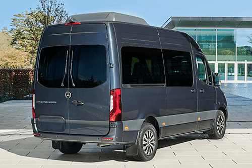 2025 Sprinter Passenger Van & Passenger Van SelectInfo | Fletcher Jones ...