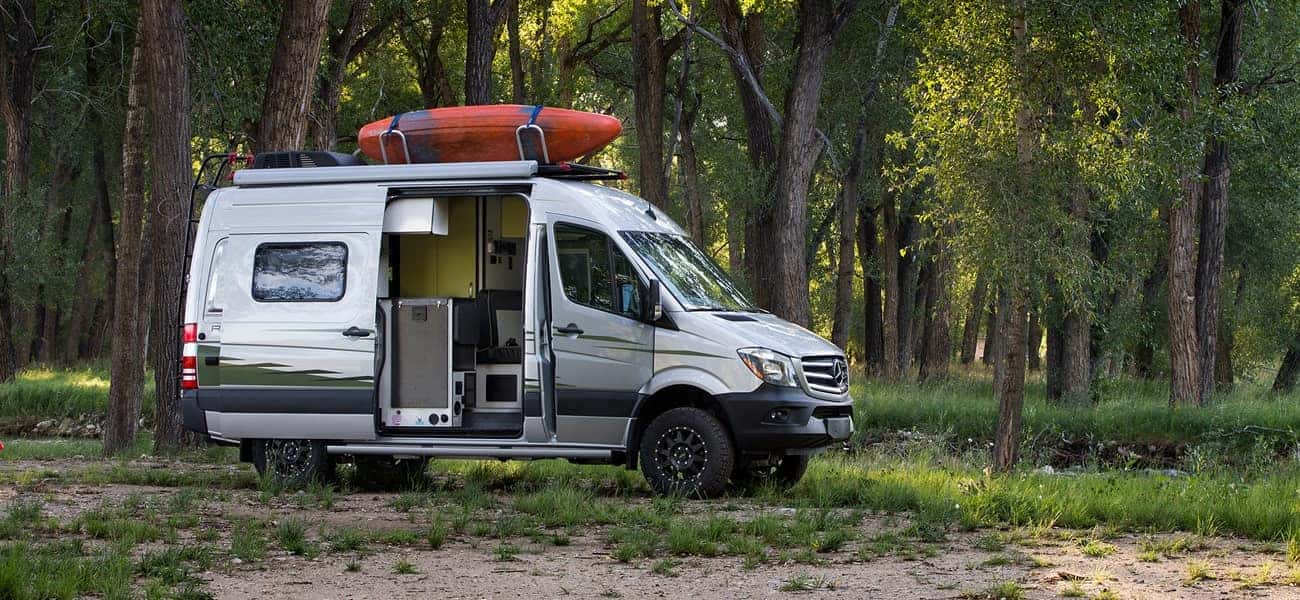 2025 Sprinter Van Payload Capacity by Model | Fletcher Jones Van Center