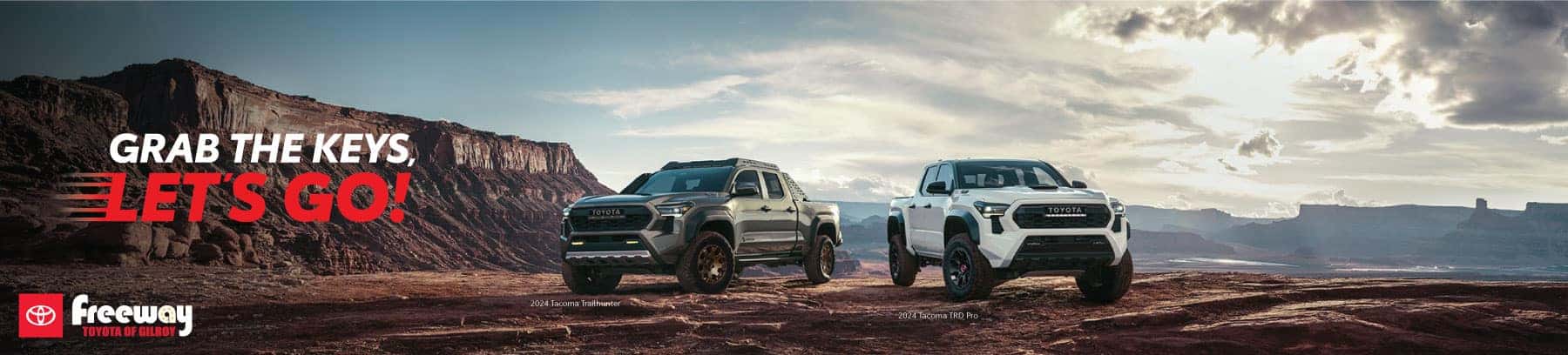 Welcome to Freeway Toyota of Gilroy