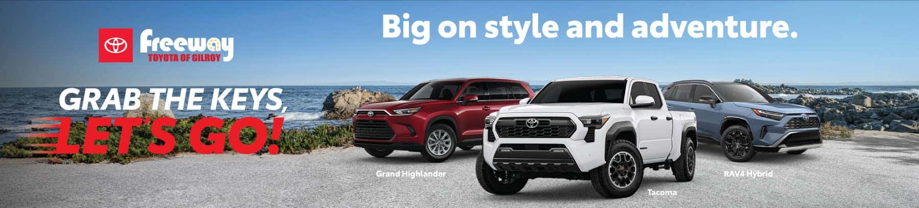 New Toyota Specials | Freeway Toyota of Gilroy