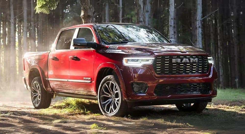 Five Reasons the 2025 Ram 1500 Tungsten Is Taking Truck Driving to the ...