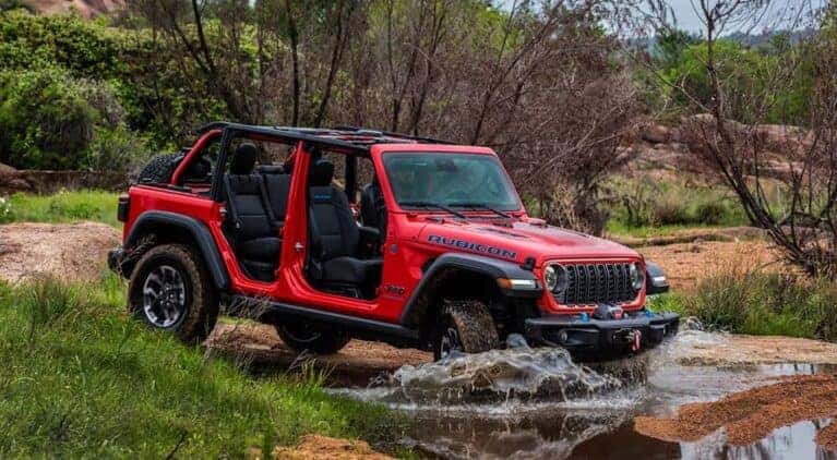 The Coolest Features of the 2025 Jeep Wrangler | SUV Dealership