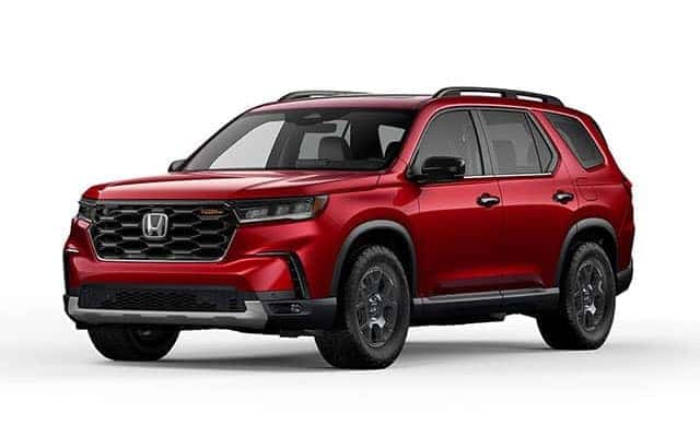 2025 Honda Pilot Exterior Colors & Trim Options