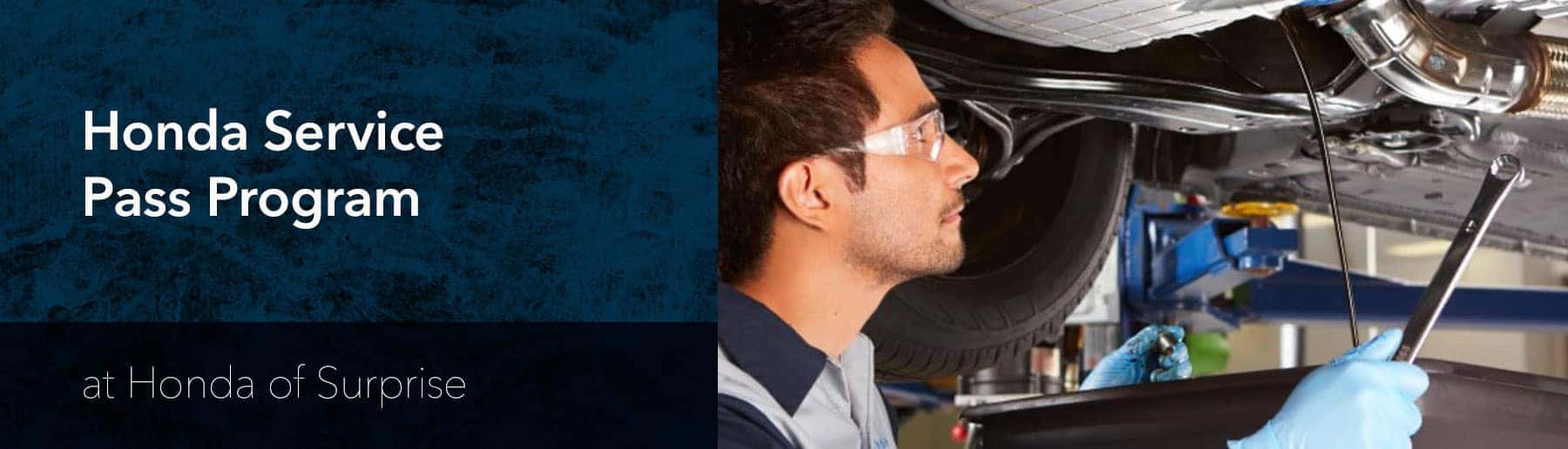 Honda Service Pass Program Overview | Honda of Surprise