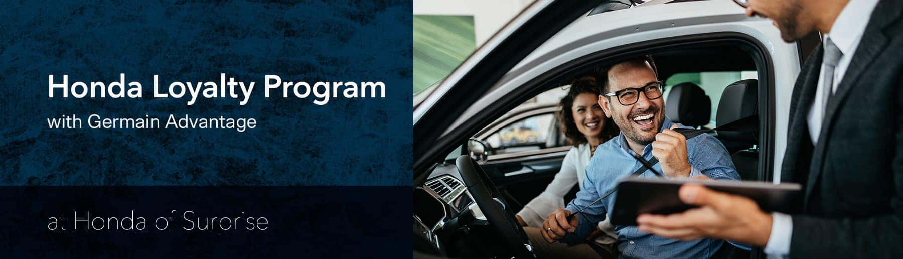 Honda Loyalty Program | Exclusive Rewards at Honda of Surprise