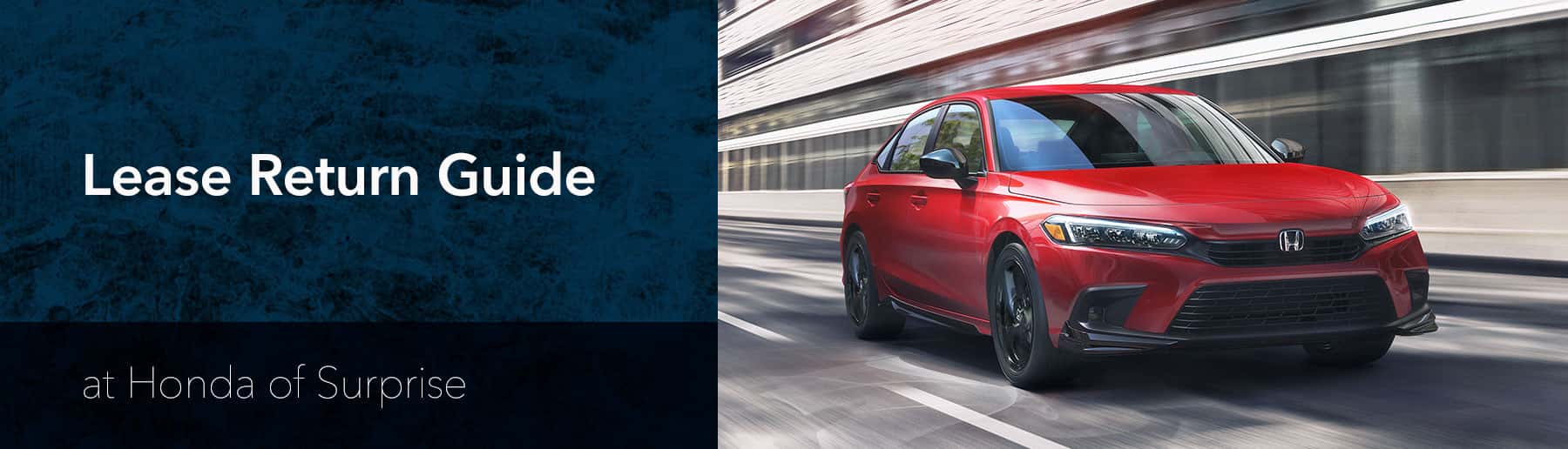Honda Lease Return | Lease End Options & Turn in Process Explained