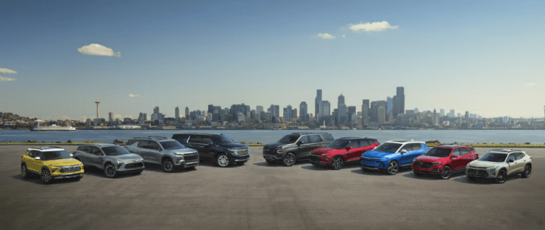 New Chevrolet Lineup at Gerry Lane | Gerry Lane Enterprises