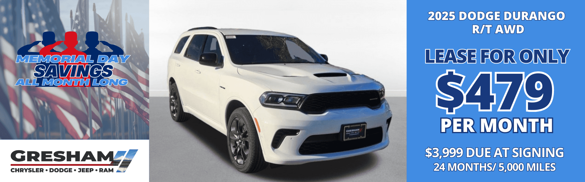 Current New Chrysler, Dodge, Jeep, Ram Specials Offers | Gresham ...