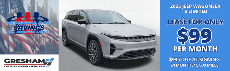 Current New Chrysler, Dodge, Jeep, Ram Specials Offers | Gresham ...