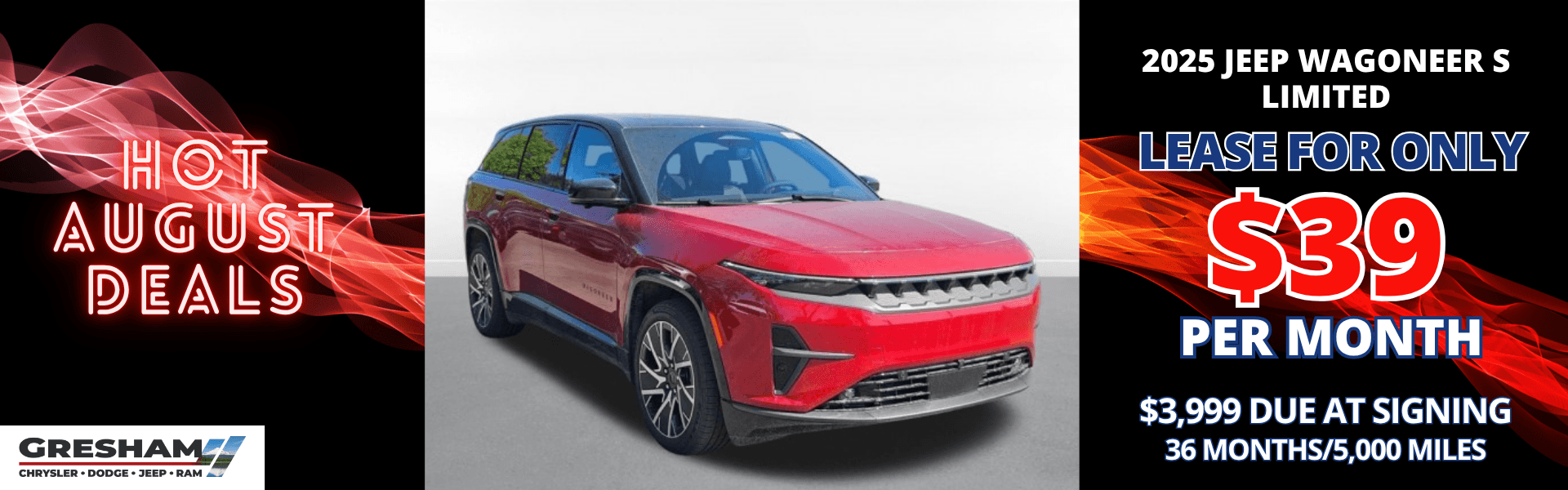 Current New Chrysler, Dodge, Jeep, Ram Specials Offers | Gresham ...