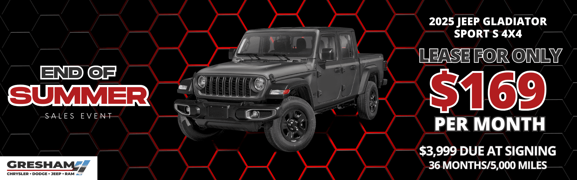 Current New Chrysler, Dodge, Jeep, Ram Specials Offers | Gresham ...