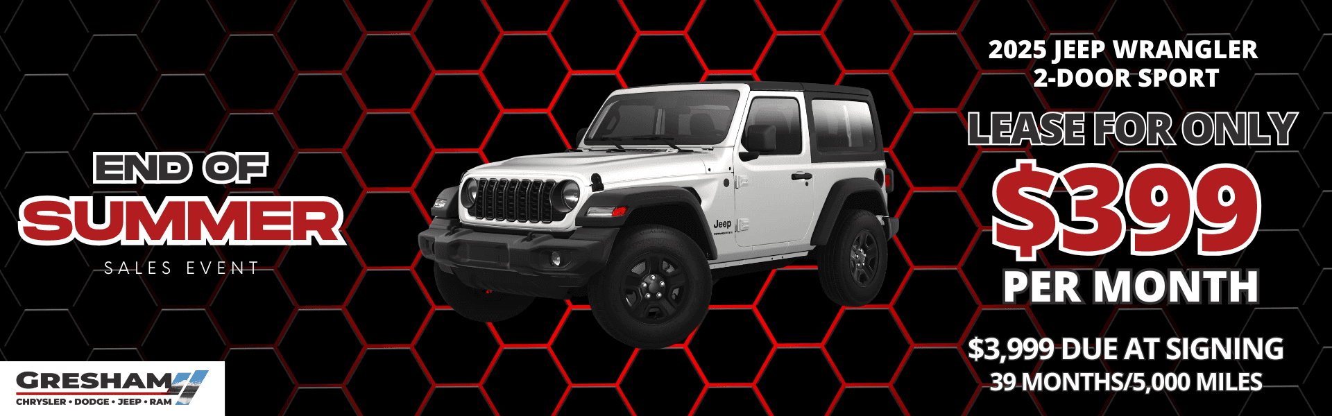 Gresham Chrysler Dodge Jeep Ram | Chrysler, Dodge, Jeep, Ram Dealer in ...