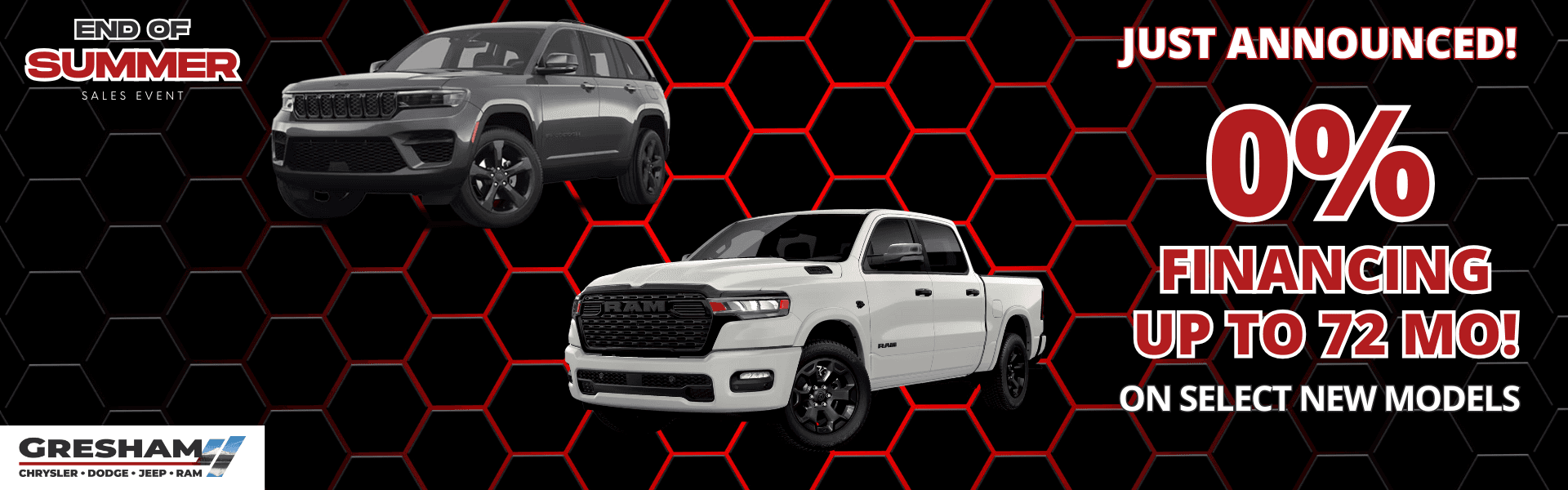 Current New Chrysler, Dodge, Jeep, Ram Specials Offers | Gresham ...